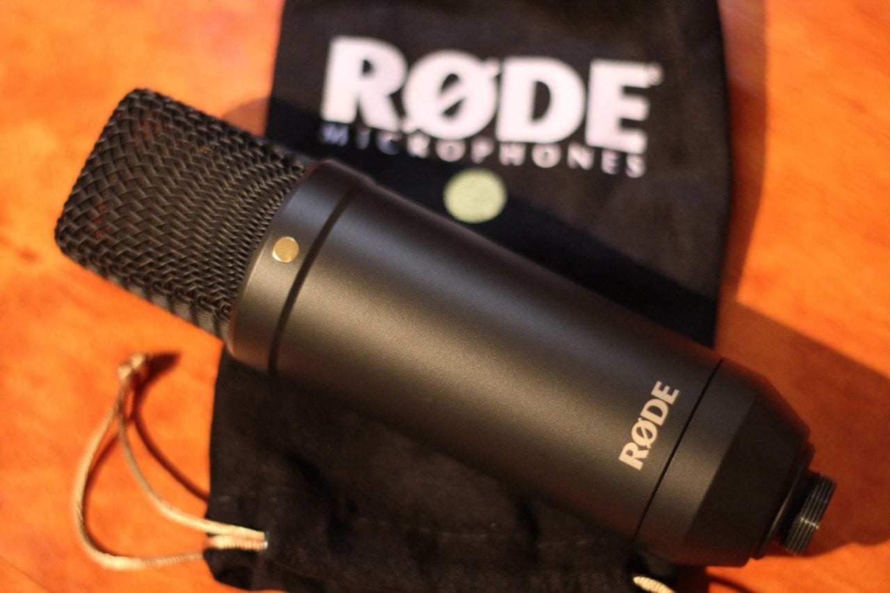 Rode NT1 Mic Test and Demo (Hip Hop Vocals)