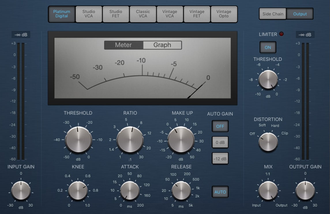Logic Pro X Compressor And Compression Types Video Tutorial 
