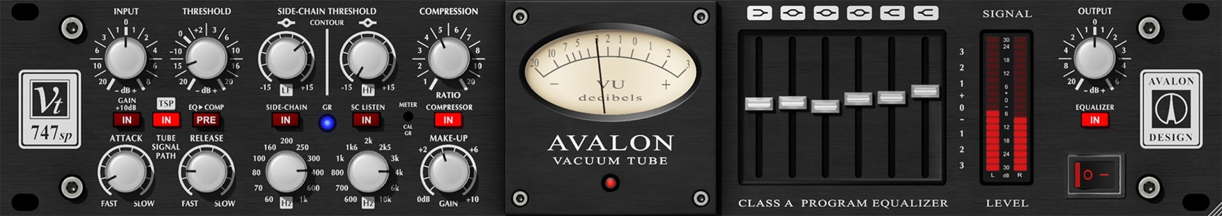Avalon VT-747SP Plugin (Review and FREE Presets)