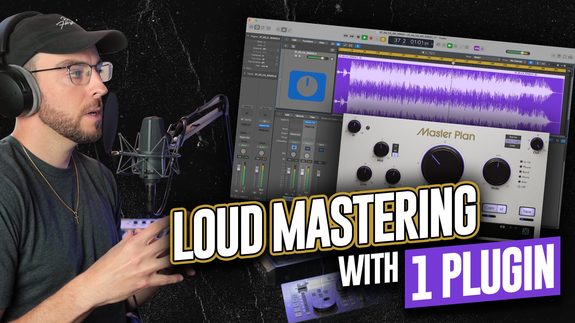 Loud Mastering with 1 Plugin (Tutorial) - Sean Divine Loud Mastering with 1 Plugin (Tutorial) - Sean Divine