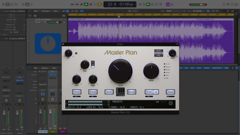 Loud Mastering with 1 Plugin (Tutorial) - Sean Divine Loud Mastering with 1 Plugin (Tutorial) - Sean Divine
