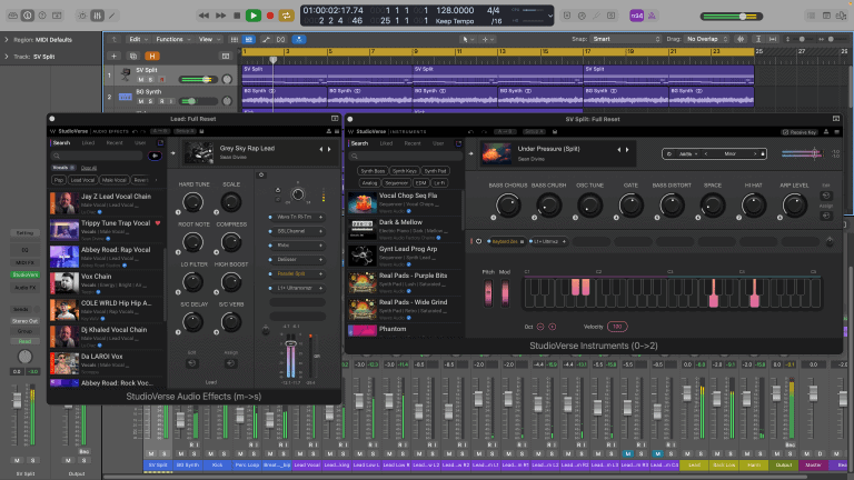 Waves StudioVerse V15 Demo (Free Presets) - Sean Divine
