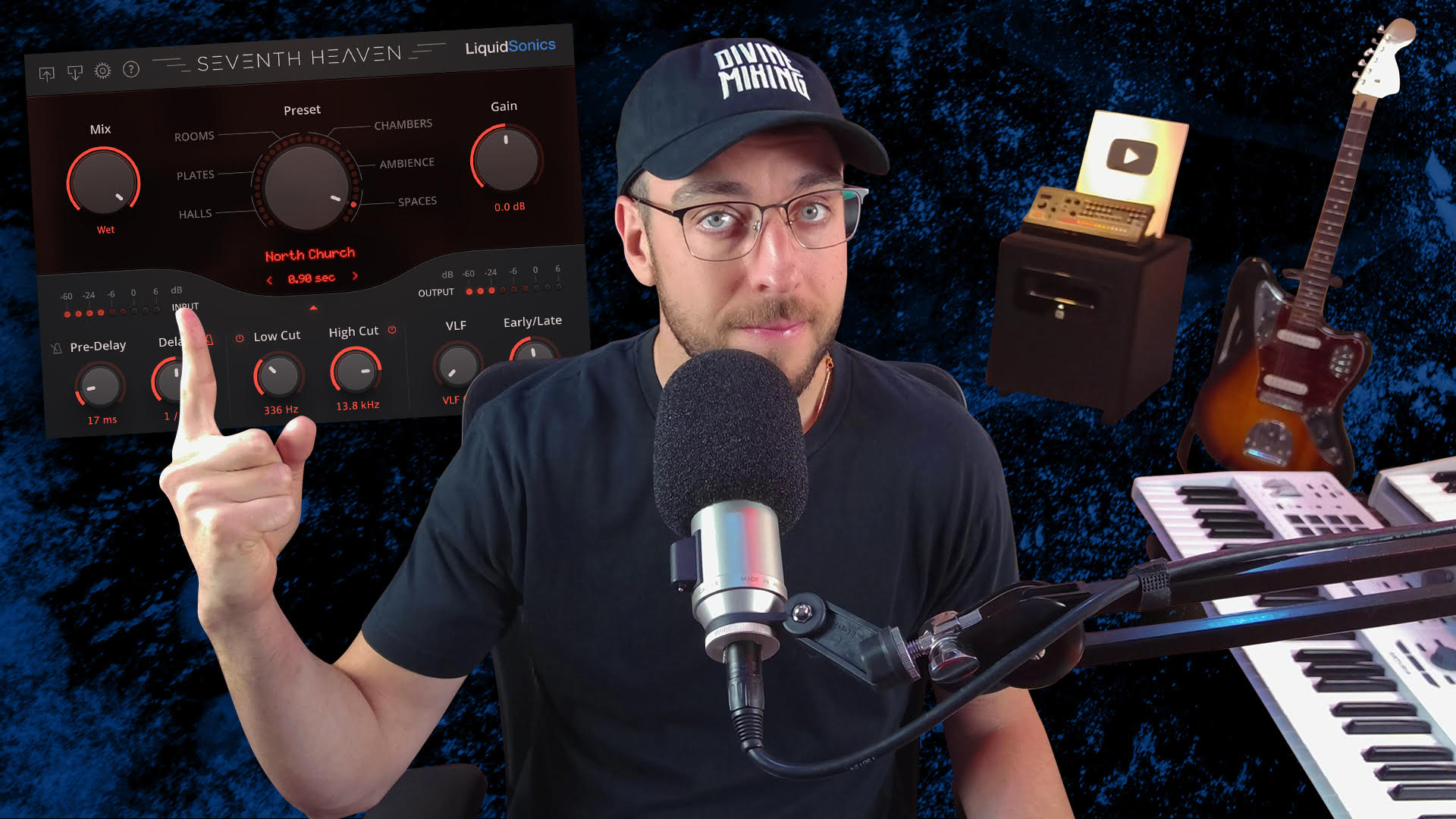 5 Next Level Reverb Mixing Tips - Seventh Heaven (FREE Presets)