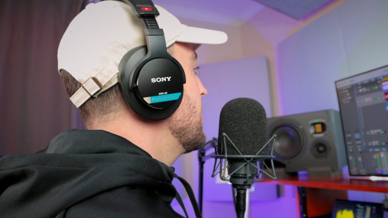 Sony MDR-M1 Reference Headphones Full Review by Sean Divine