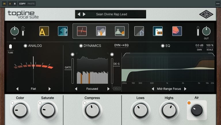 Mixing Rap Vocals 🎙️ Topline Vocal Suite (Free Presets) - Sean Divine