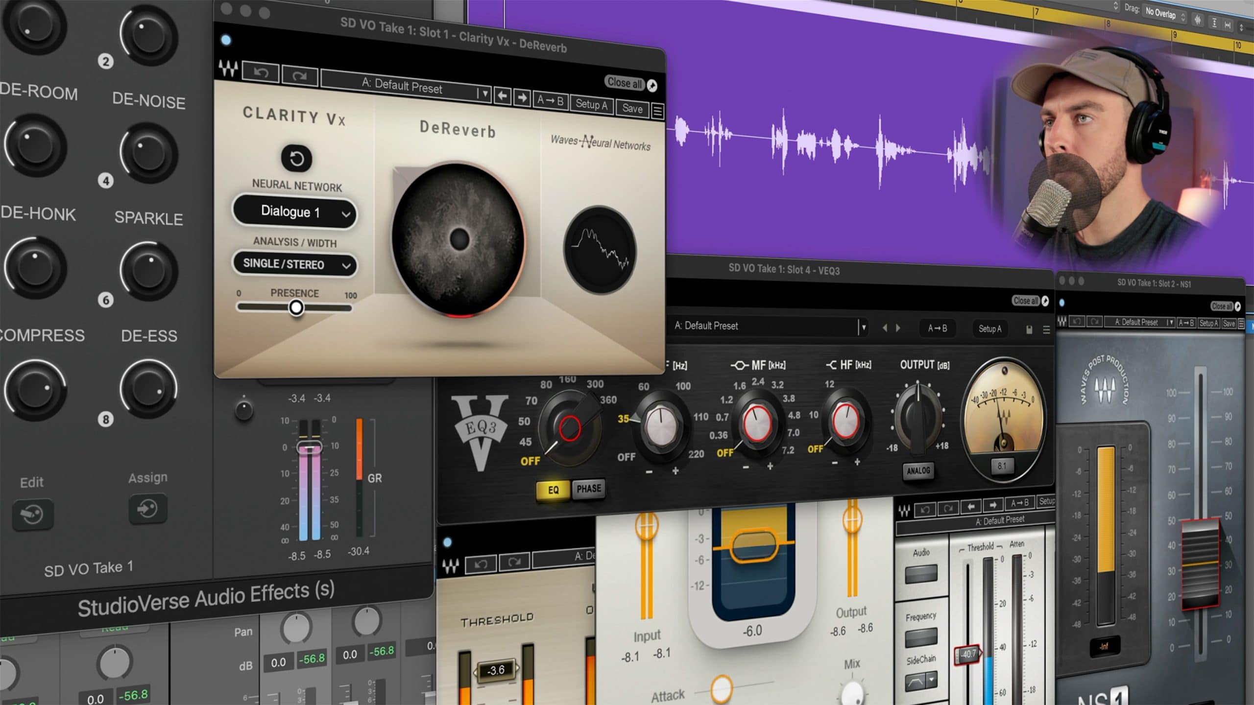 The Ultimate Voiceover Vocal Chain (Free Preset)