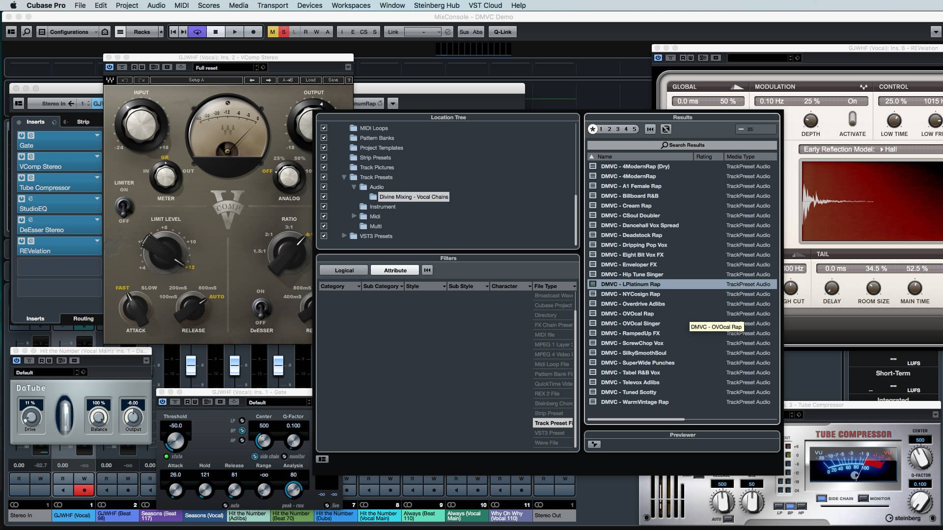 Divine Mixing Vocal Chains Vocal Presets For Logic Pro X And Cubase 