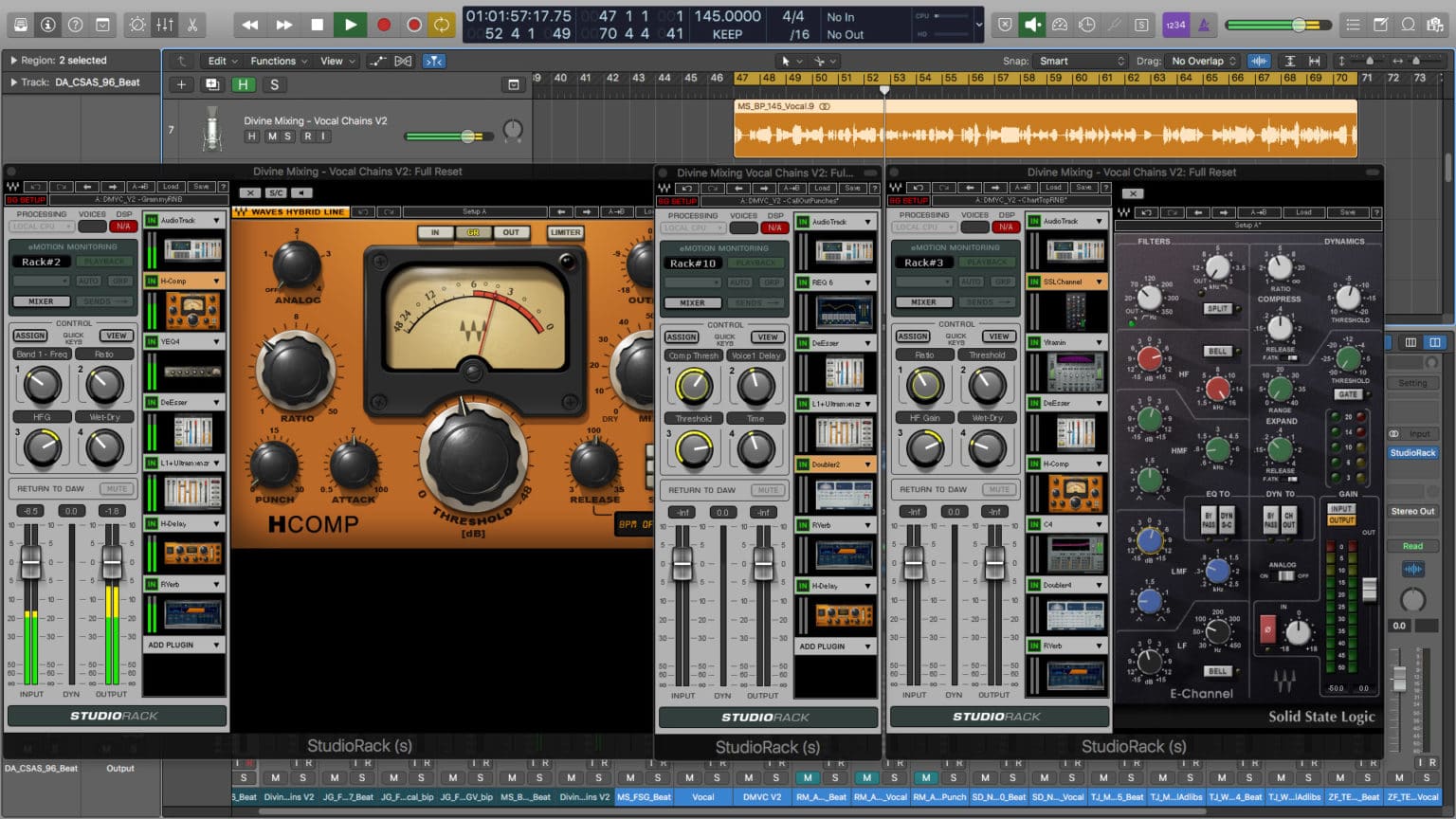 StudioRack / Waves V11 Compatibility Update