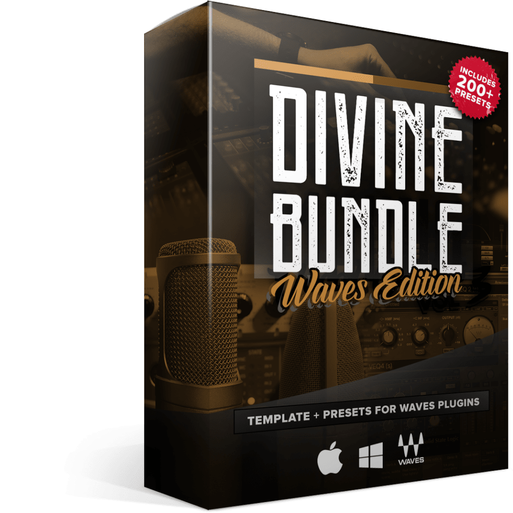 Divine Mixing Waves Template - Custom Hip Hop DAW Template Divine Mixing Waves Template - Custom Hip Hop DAW Template
