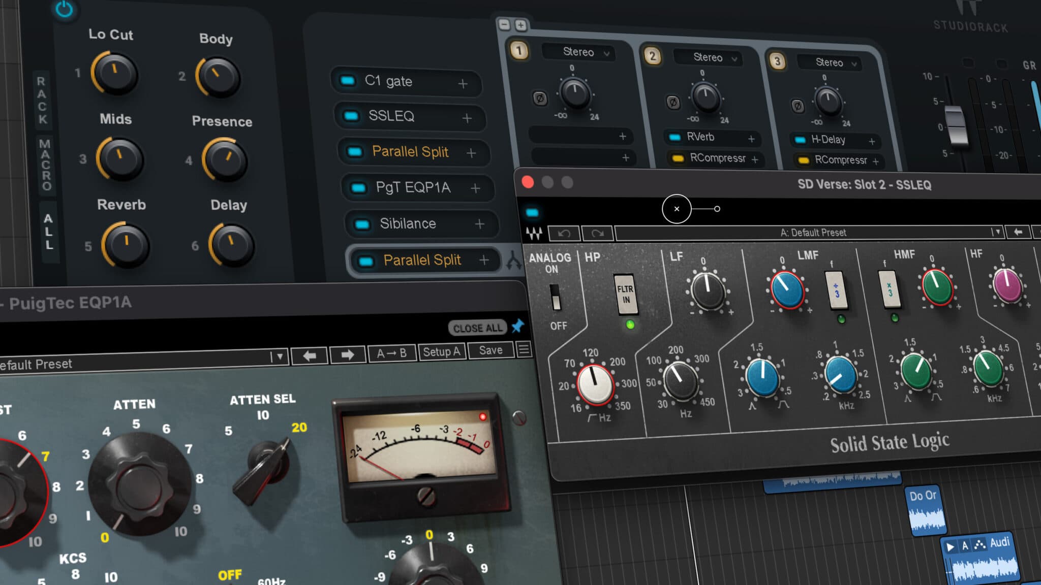 Vocal Chains SR for Waves StudioRack