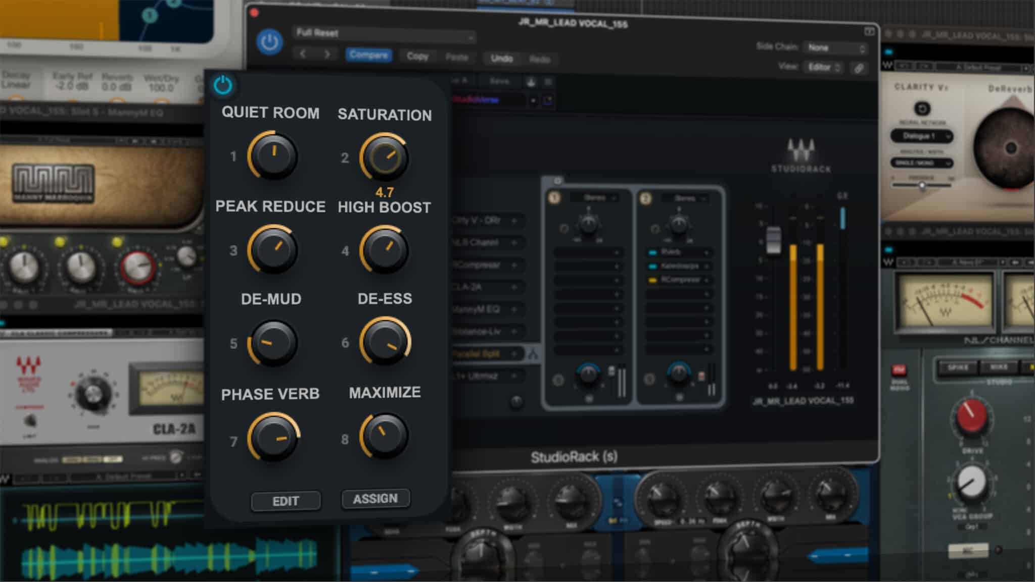 Vocal Chains Ultimate - Premier Vocal Presets (Waves StudioVerse)