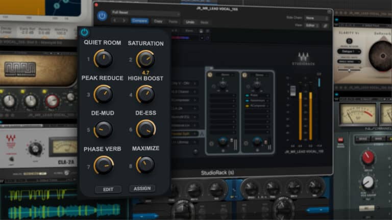 Vocal Chains Ultimate - Premier Vocal Presets (Waves StudioVerse)