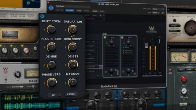 Vocal Chains Ultimate - Premier Vocal Presets (Waves StudioVerse)