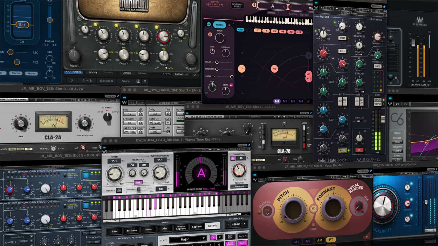 Vocal Chains Ultimate - Premier Vocal Presets (Waves StudioVerse)